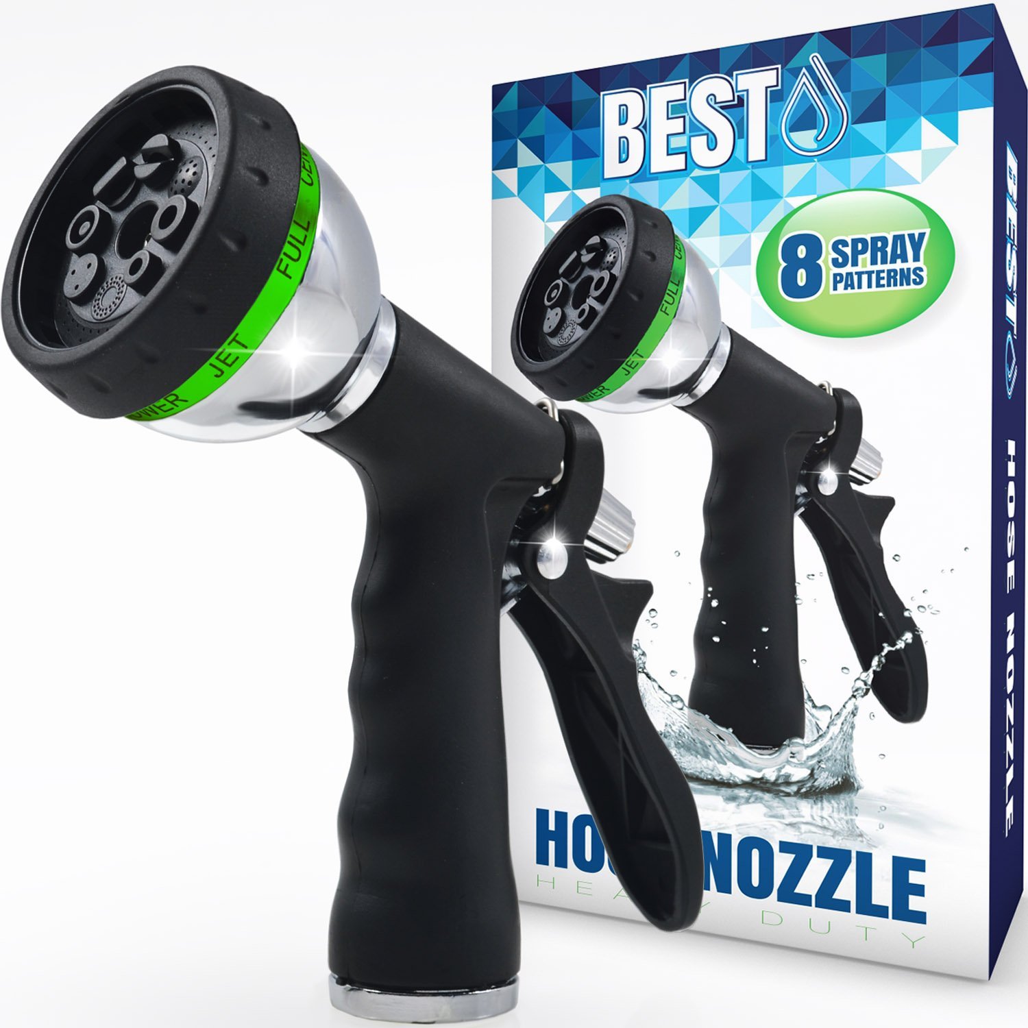 Top 12 Garden Hose Nozzles for 2024 - Best Garden Hose